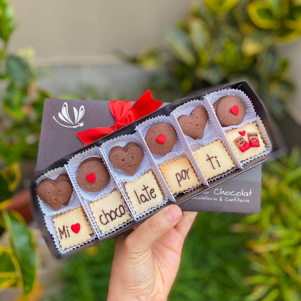 MI ️ CHOCO-LATE POR TI: Dilo con chocolate – Lith de Chocolat