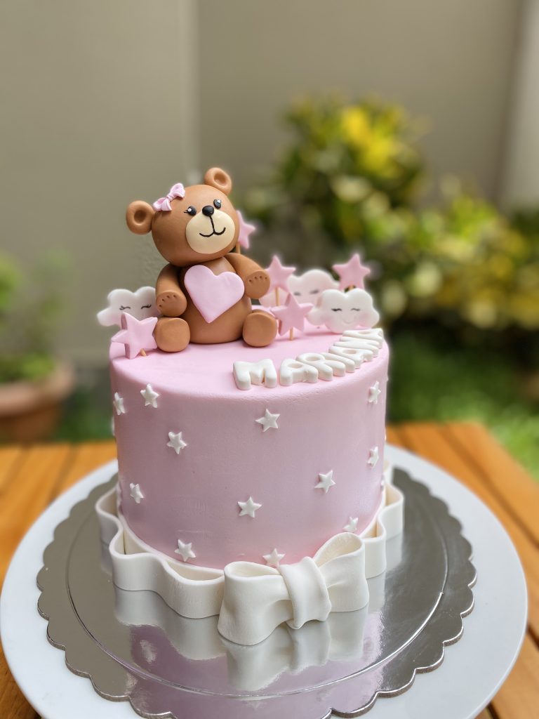 CUMPLE MES OSITO BEBÉ – Lith de Chocolat