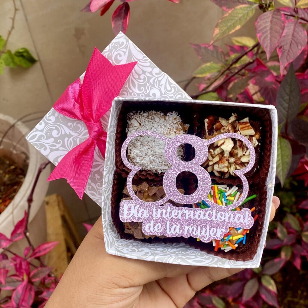 MINI FOUR “DULCE OCHO – Lith de Chocolat