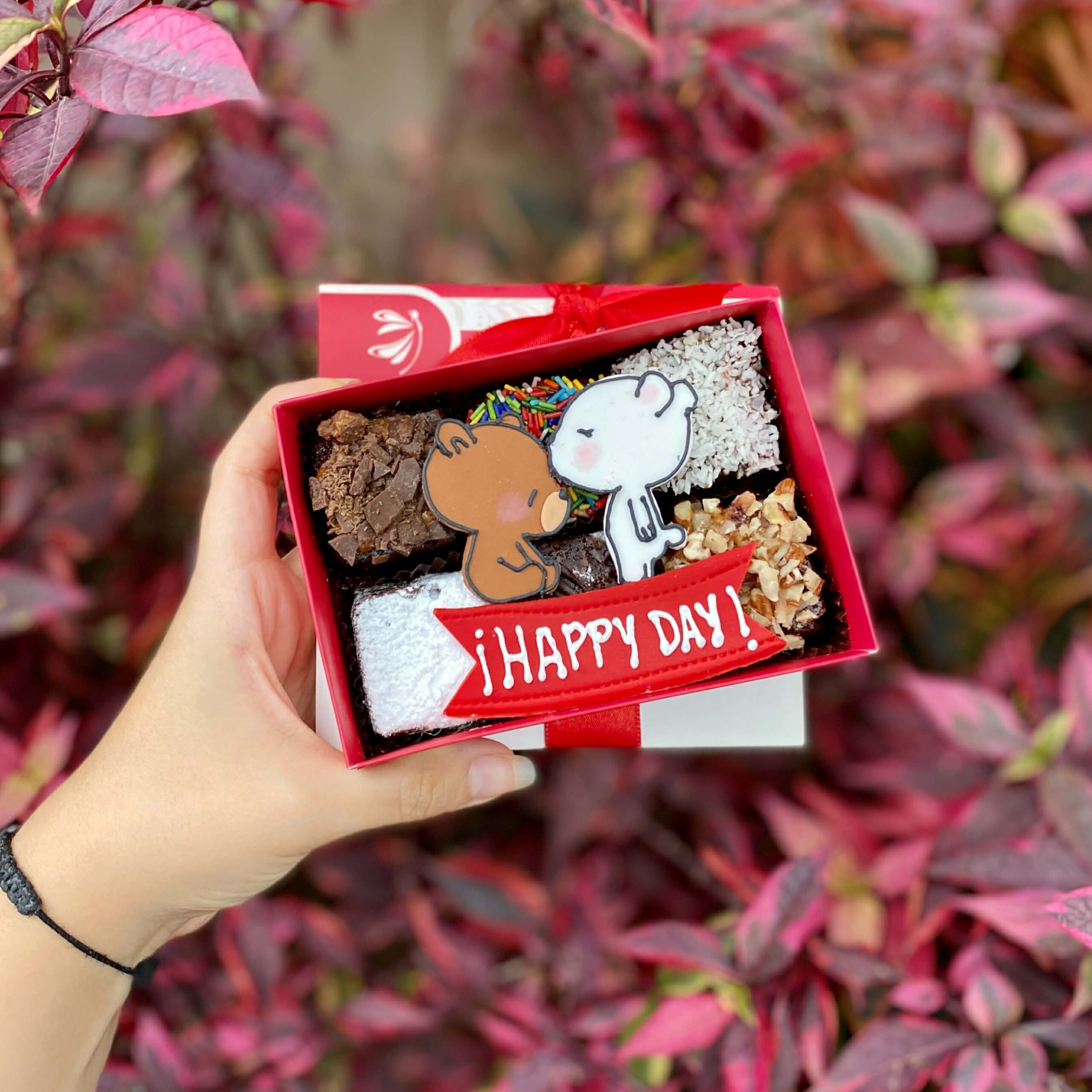 MINI SIX MILK Y MOCHA ️🐻 – Lith de Chocolat